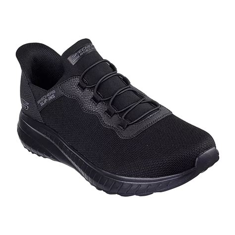 Skechers Bobs Mens Squad Chaos Daily Hype Hands Free Slip Ins Slip On