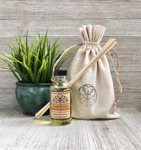 Reed Diffuser Diffuser Oil Home Fragrance Room Fragrance Etsy