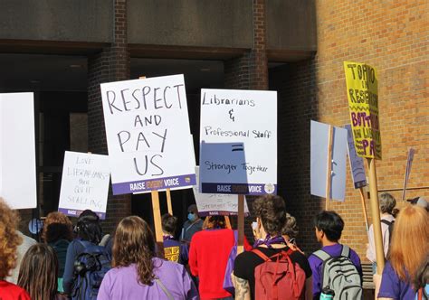 University Of Washington Library Workers Authorize Strike Amid