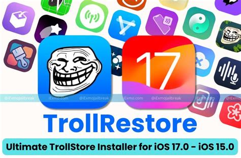 Trollrestore Trollstore Installer Ios How To Install Trollstore On Ios Using Trollrestore