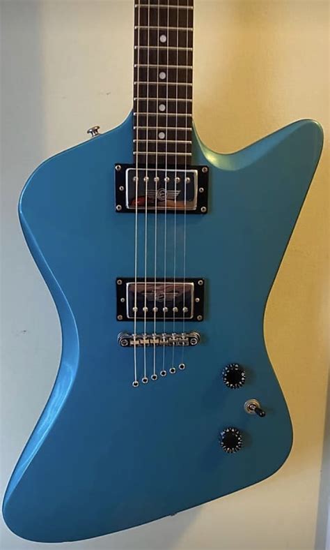 Epiphone Slasher 2001 Pelham Blue Reverb