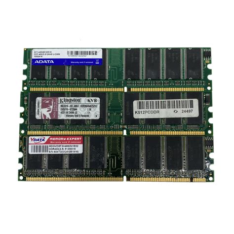 Ram Ddr 1Gb PC 3200 Para PC Verde Donde Encuentras