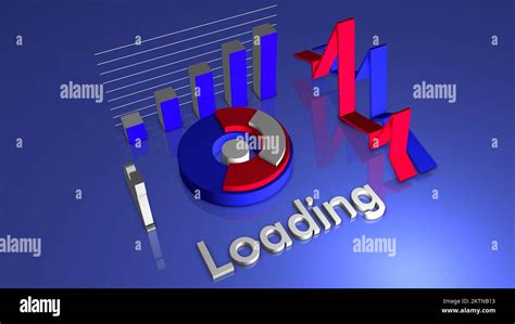 3d Diagram Of Lines And Circles Motion Animation With 3d Scheme To