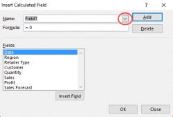 How To Add And Use An Excel Pivot Table Calculated Field