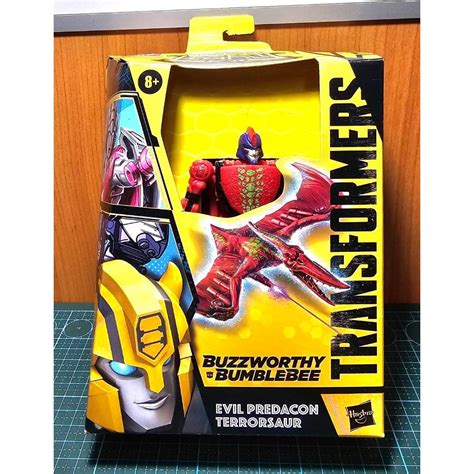 Transformers Tf Legacy Evil Predacon Terrorsaur Buzzworthy Bumblebee