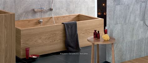 Роскошные ванные из дерева от компании Unique Wood Design Destads
