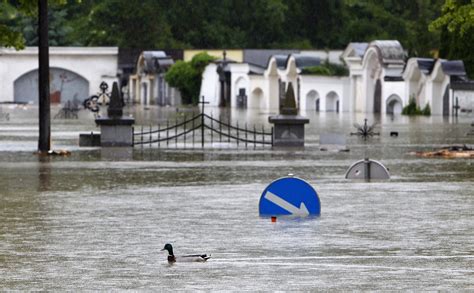 Flood In Europe Hits 70 Year Record 8 Dead 9 Missing Thousands