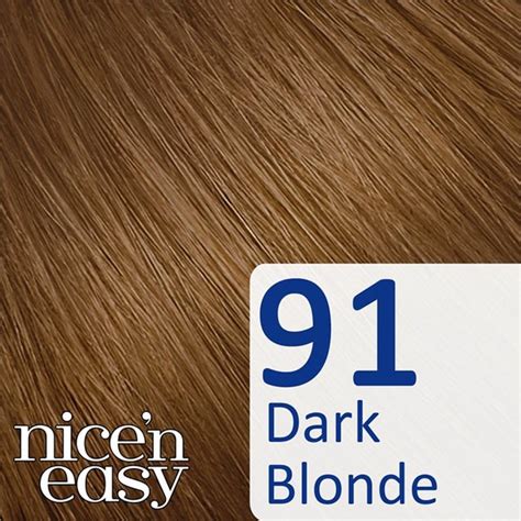 Clairol Nicen Easy No Ammonia Hair Dye 91 Dark Blonde Ocado