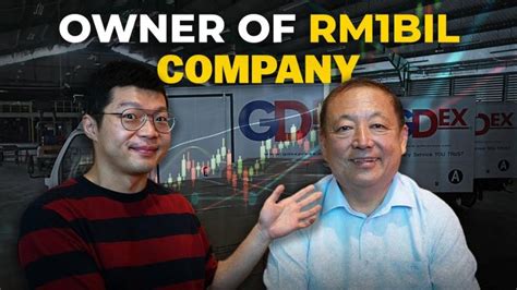 teck lean teong on linkedin how this man built a logistic empire
