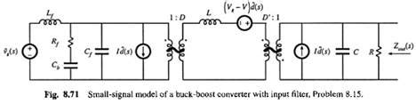 Solved A Certain Open Loop Buck Boost Converter Contains An Input