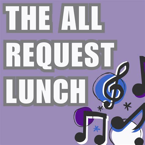 The All Request Lunch Mansfield 103 2