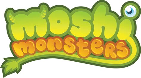 Moshi Monsters Logo Clipart Full Size Clipart 5561154 Pinclipart