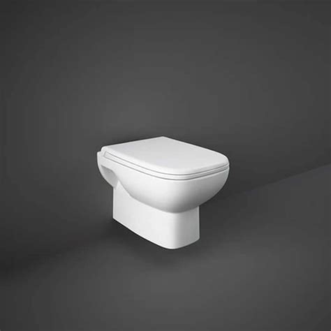 Rak Origin Wall Hung Wc And Soft Close Seat Sanctuary Bathrooms