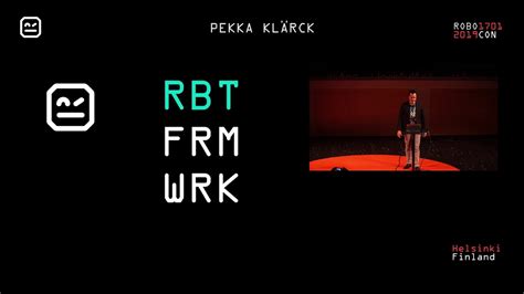 Ismo Aro Pekka Klärck Welcome Back Whats New Since Robocon 2018