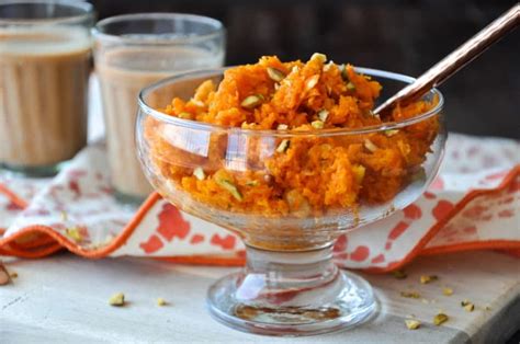 Gajar Ka Halwa Recipe Carrot Halwa Indian Carrot Pudding Honey