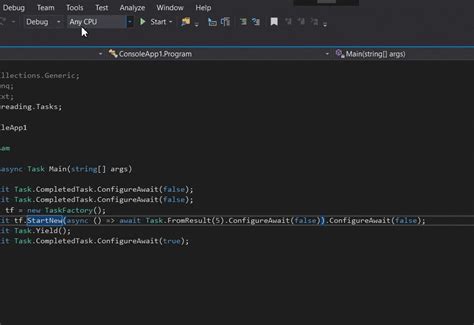 Configureawaitenforcer Vs Vsix Visual Studio Marketplace