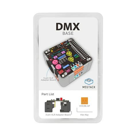 M5stack Dmx Base M5stack Store