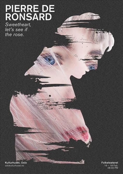 Theatre Poster Design Umer Ahmed Graphic Design Posters Poster