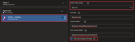 Executing Tests From Azure Devops