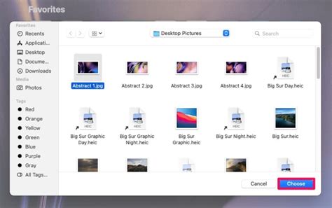 How To Change Safari Background Image In MacOS