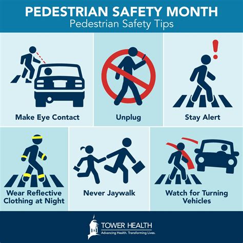 Pottstown Hospital Tower Health On Linkedin Pedestriansafetymonth