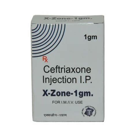 Ceftriaxone Injection Online At Best Price Zirakpur Punjab In India