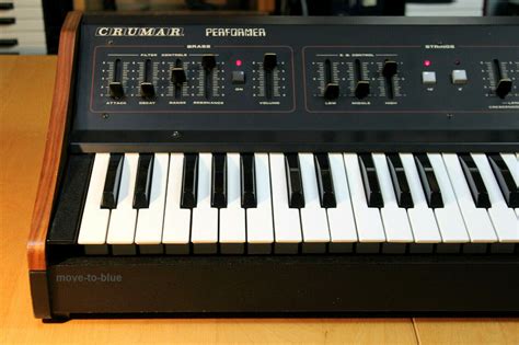 Matrixsynth Crumar Performer Keyboard 1978