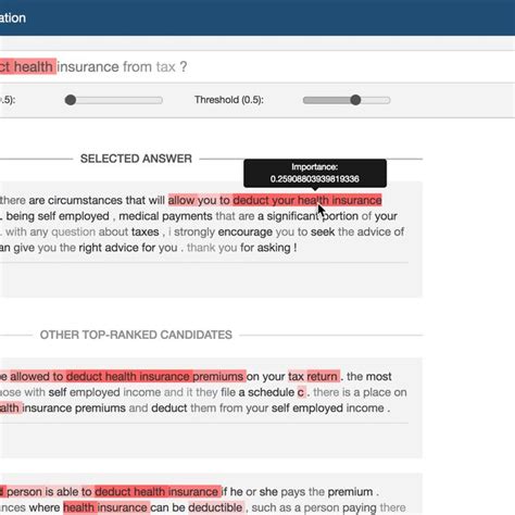 The User Interface Of Our Question Answering System With The Download Scientific Diagram