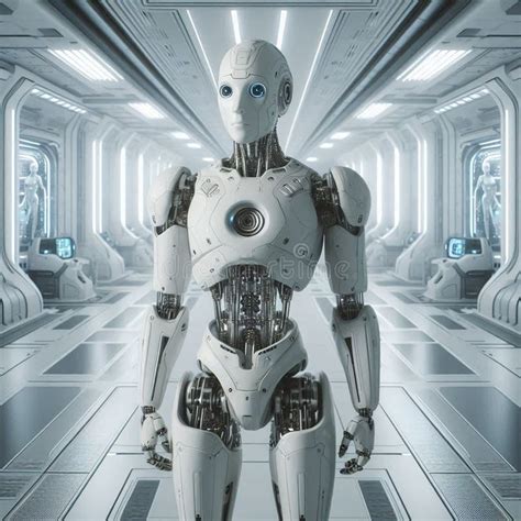 Ai Robot 3d Rendering Stock Illustration Illustration Of Scifitech 326944768