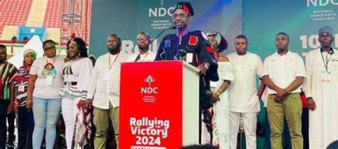 Elections NPP Scared About The New NDC National Executives