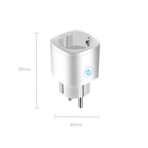 Tuya Smart Wifi Plug Adaptor Remote Voice Control Grandado