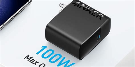 Anker W Usb C Charger Debuts Alongside W Adapter