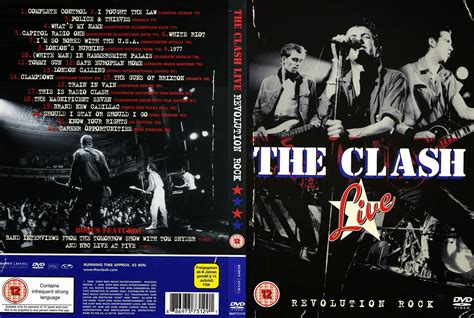 Music World 5000 The Clash Live Revolution Rock