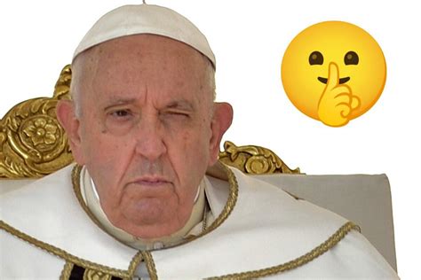 Gerro d aigua freda del Papa Francesc als seus fidels la notícia que