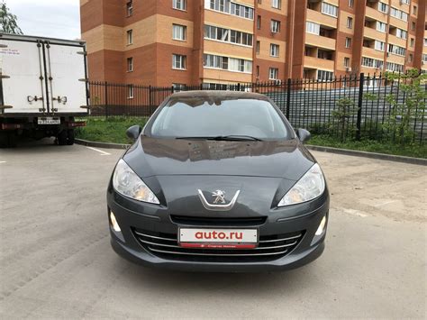 Купить б/у Peugeot 408 I 1.6 MT (115 л.с.) бензин механика в Семчино ...