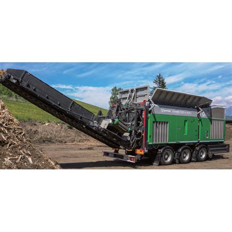 Large Two Shaft Biomass Processor Crambo 緑産 Ipros