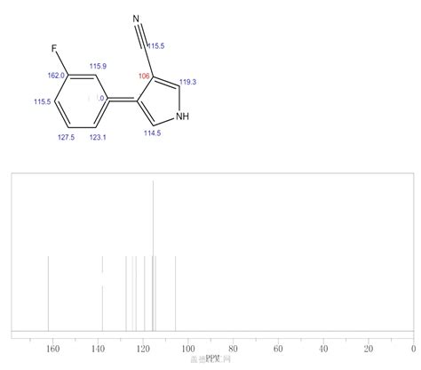 4 3 FLUOROPHENYL 1H PYRROLE 3 CARBONITRILE 87388 09 8 Wiki