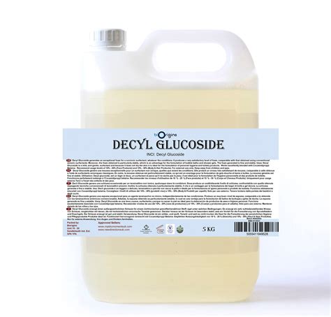 Decyl Glucoside — Mystic Moments Uk