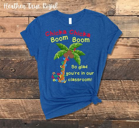 Chicka Chicka Boom Boom Costume