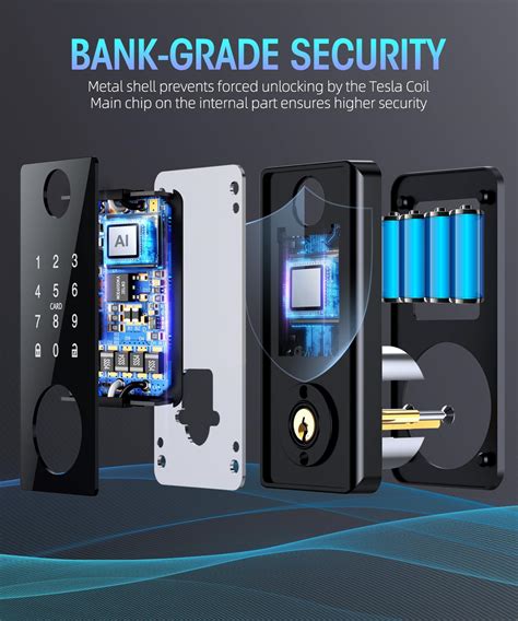 Keyless Entry Door Lock