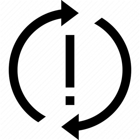 Problem Sync Syncronize Transfer Icon