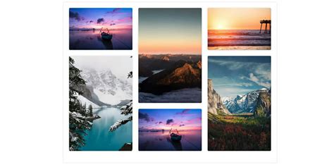 Galerías de Imágenes Bootstrap gratis plantillas y ejemplos Mister