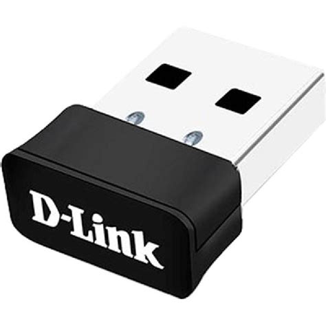 D Link Ac600 Dual Band Nano Usb Wireless Adapter 2 Dbi Wireless Ac 802 11ac Dual Band 2 4 Ghz