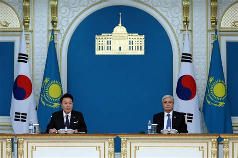 [속보] 윤 대통령 카자흐와 핵심광물 공급망 강화 파이낸셜뉴스