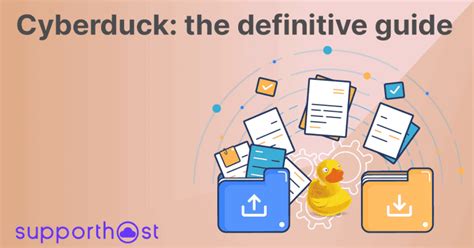 Cyberduck The Definitive Guide SupportHost