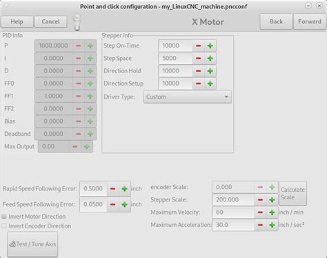 Guidance Needed Initial Linuxcnc Pncconf Setup Linuxcnc