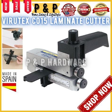 【ready Stock 】original Laminate Formica Cutter Virutex C015 L Made