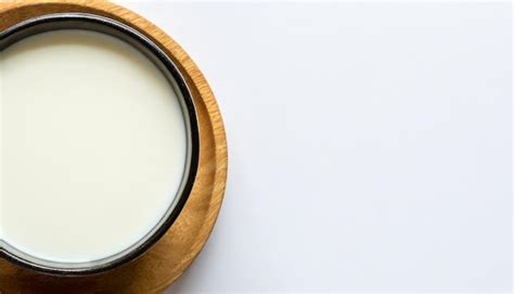 Premium Ai Image Milk Isolated On White Background