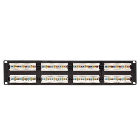 Патч панель TERACOM PRO 19 Cat 5E 2U неэкранированная UTP 48 портов