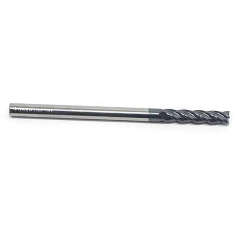1PCS 4Flutes 6MM Extra Long Shank 100mm Tungsten Carbide End Mill HRC50 CNC Milling Cutter Tool